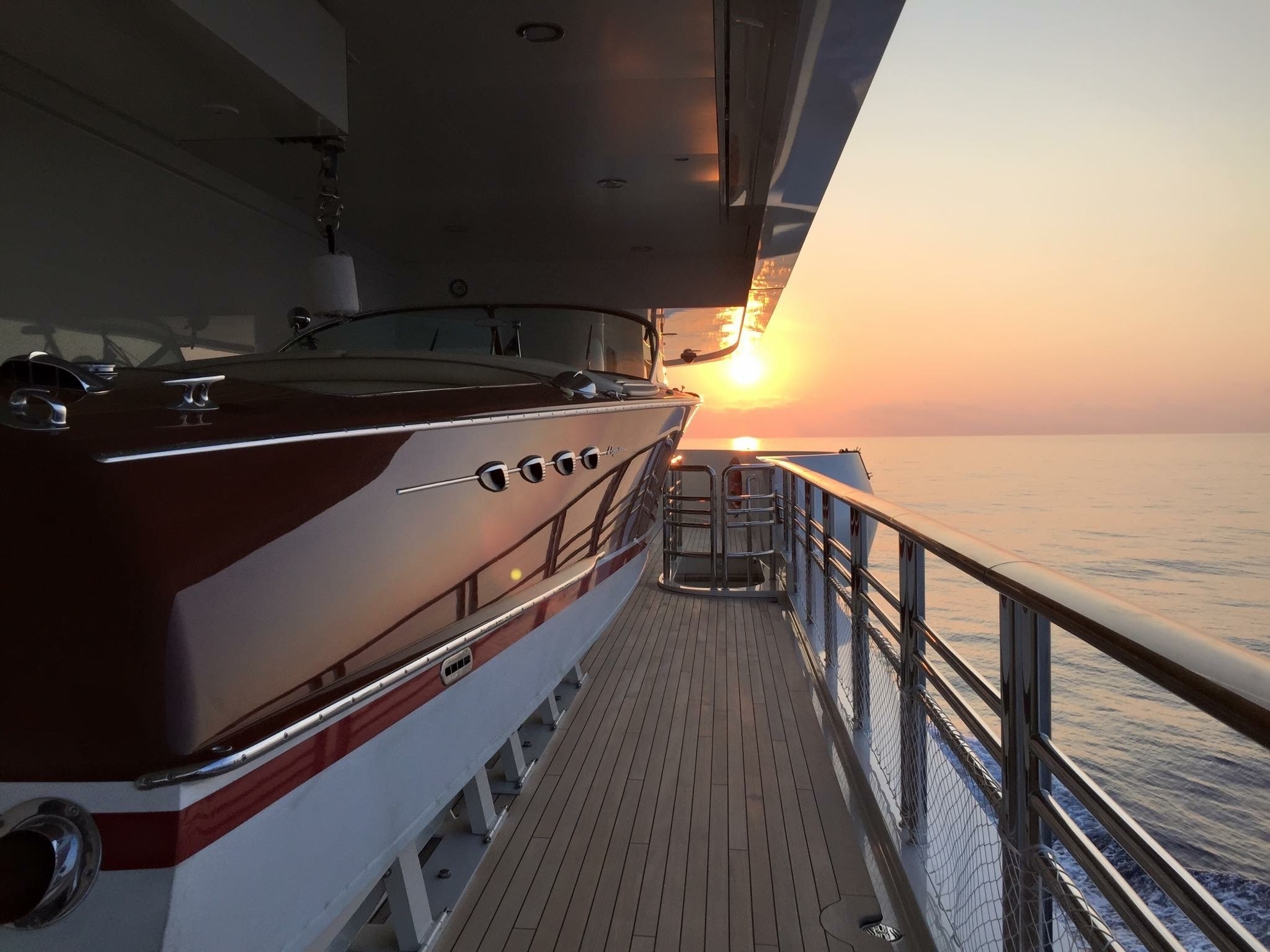 Yacht COCOA BEAN, Trinity Yachts | CHARTERWORLD Luxury Superyacht Charters